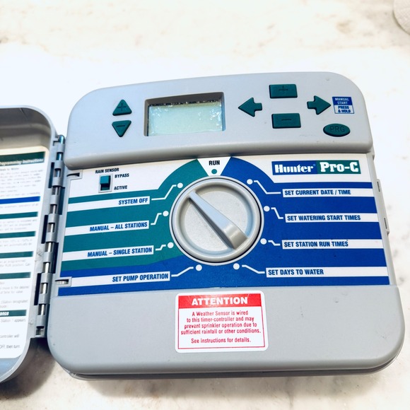 Hunter | Other | Hunter Proc Irrigation Controller Timer Sprinkler ...